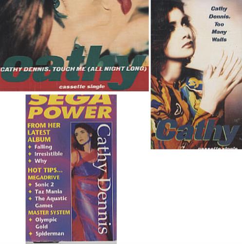 Cathy Dennis Collection Of 3 Cassettes UK cassette single (306224)
