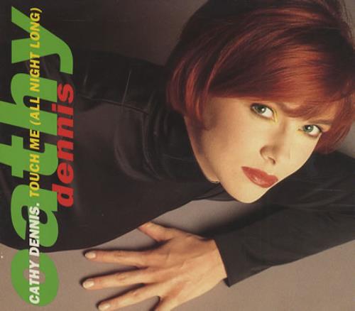 Cathy Dennis Touch Me US Promo CD single (CD5 / 5") (15940)