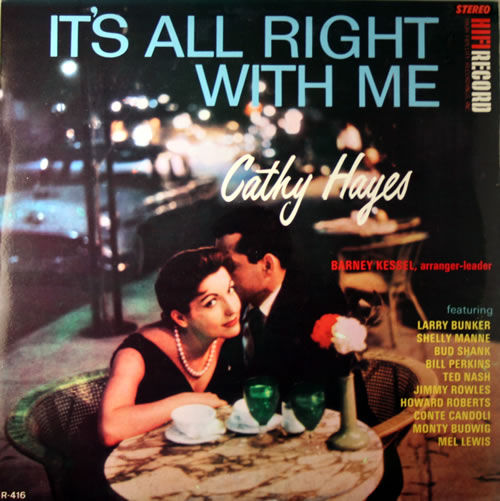 Cathy Hayes It's All Right With Me Spanish vinyl LP album (LP record ...