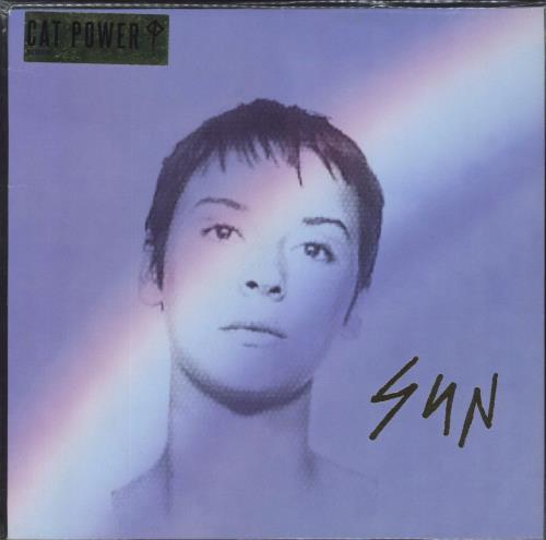 Cat Power Sun US 2-LP vinyl record set (Double LP Album) (803094)