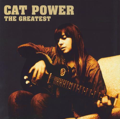 Cat Power The Greatest - 120gm Vinyl US vinyl LP album (LP record) (823841)