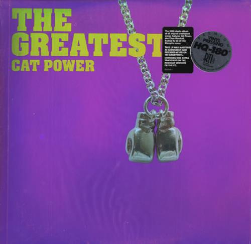Cat Power The Greatest US vinyl LP album (LP record) (355350)