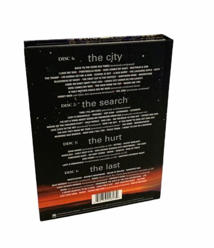 Cat Stevens Cat Stevens Box Set UK 4-CD album set (776084)