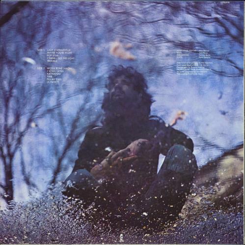 Cat Stevens Mona Bone Jakon - 5th UK vinyl LP album (LP record) (782076)