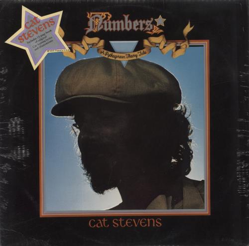 Cat Stevens Numbers - Sealed US vinyl LP album (LP record) (305734)