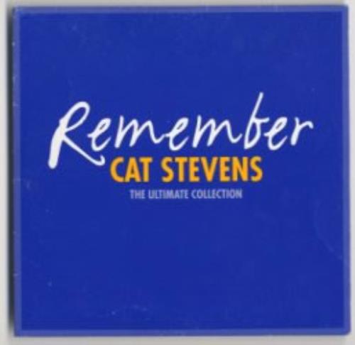 Cat Stevens Remember - The Ultimate Collection UK Promo CD album (CDLP ...