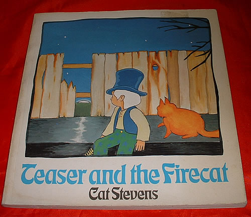 Cat Stevens Teaser And The Firecat UK book (325745)