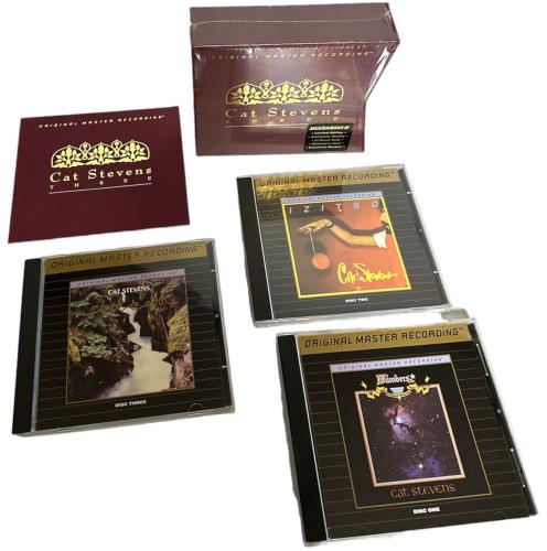 Cat Stevens Three US 3-CD album set (Triple CD) (323161)