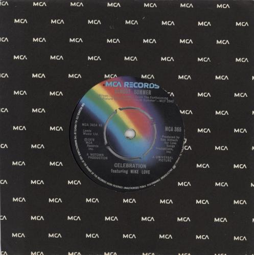 Celebration (BBO) Almost Summer UK 7" vinyl single (7 inch record / 45 ...
