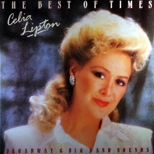 Celia Lipton The Best Of Times + press release UK vinyl LP album (LP ...
