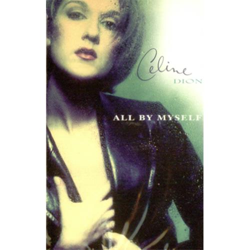 Celine Dion All By Myself US cassette single (80591)