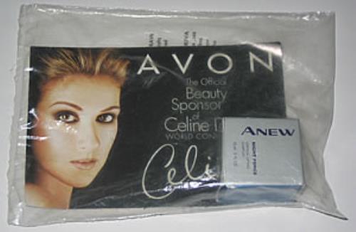 Celine Dion Avon Make-Up Sample - Sealed! US Promo memorabilia (358197 ...