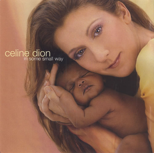 Celine Dion In Some Small Way US Promo CD-R acetate (453854)
