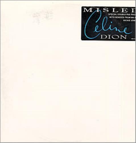 Celine Dion Misled - Double Pack US Promo 12" vinyl single (12 inch ...