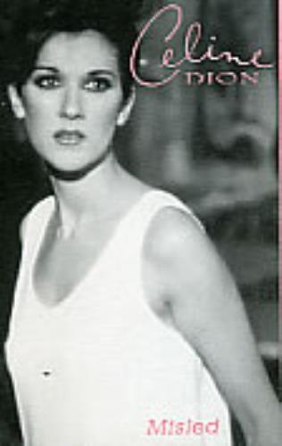 Celine Dion Misled UK cassette single (75272)