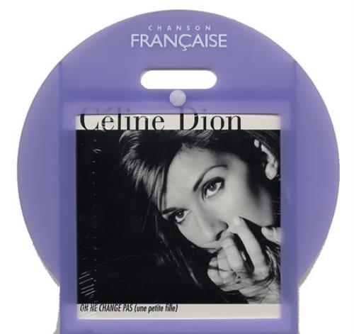Celine Dion On Ne Change Pas French CD single (CD5 / 5") (140777)