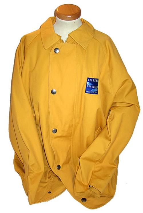 Celine Dion Yellow Jacket US Promo jacket (427611)
