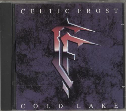 Celtic Frost Cold Lake German CD album (CDLP) (728384)