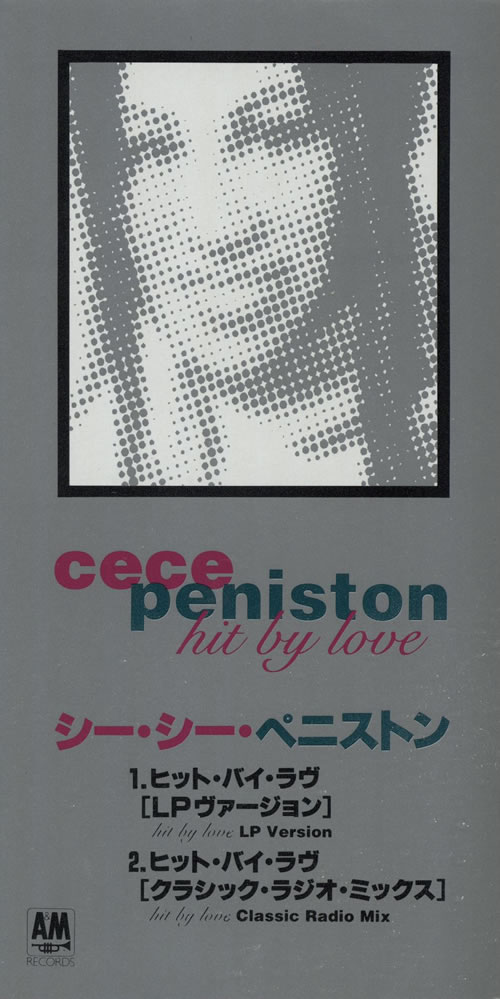 Ce Ce Peniston Hit By Love Japanese Promo 3" CD single (CD3) (268151)
