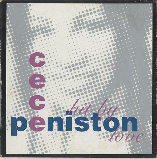 Ce Ce Peniston Hit By Love US Promo CD single (CD5 / 5") (42093)