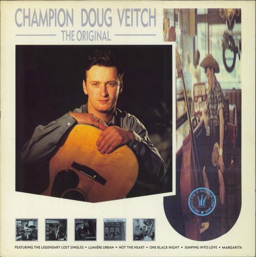 Champion Doug Veitch The Original UK vinyl LP album (LP record) (801789)