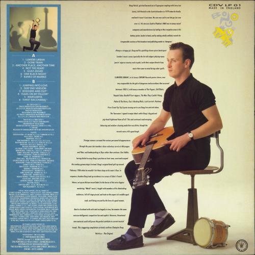 Champion Doug Veitch The Original UK vinyl LP album (LP record) (801789)