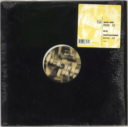 Channel Live Mad Izm / Reprogram US 12" vinyl single (12 inch record ...