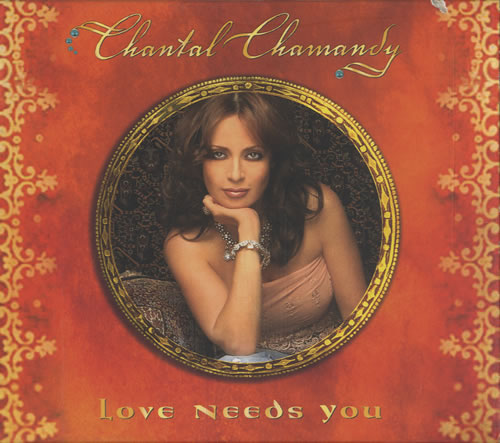 Chantal Chamandy Love Needs You US CD album (CDLP) (449480)