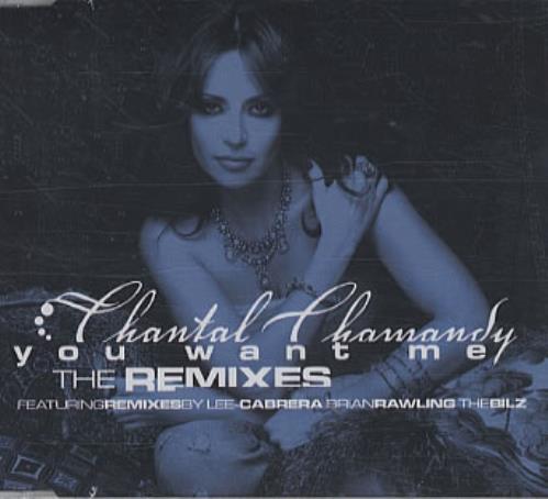 Chantal Chamandy You Want Me UK 2-CD single set (Double CD single) (330828)