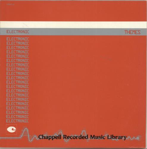Chappell Library Electronic UK 3-LP vinyl record set (Triple LP Album ...