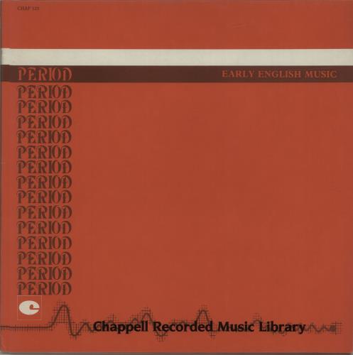 Chappell Library Period UK 3-LP vinyl record set (Triple LP Album) (683349)