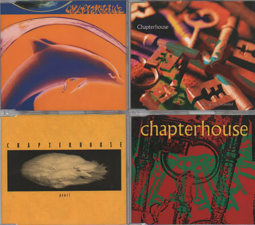 Chapterhouse Quantity of 4 CD Singles UK CD single (CD5 / 5") (633915)