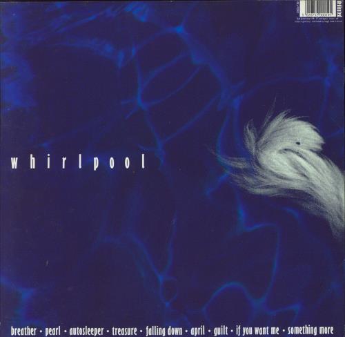 Chapterhouse Whirlpool-VG UK vinyl LP album (LP record) (799231)