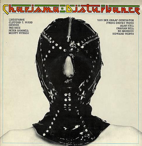 Charisma Records Charisma Disturbance - EX UK 2-LP vinyl record set ...