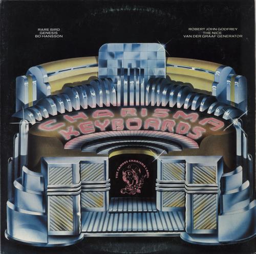 Charisma Records Charisma Keyboards UK vinyl LP album (LP record) (692869)