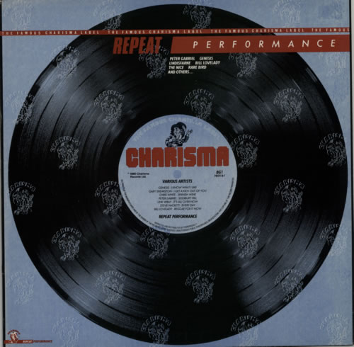 Charisma Records The Charisma Repeat Performance UK vinyl LP album (LP ...