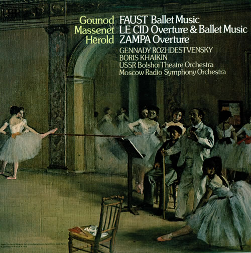 Charles Gounod Faust - Ballet Music UK vinyl LP album (LP record) (483305)