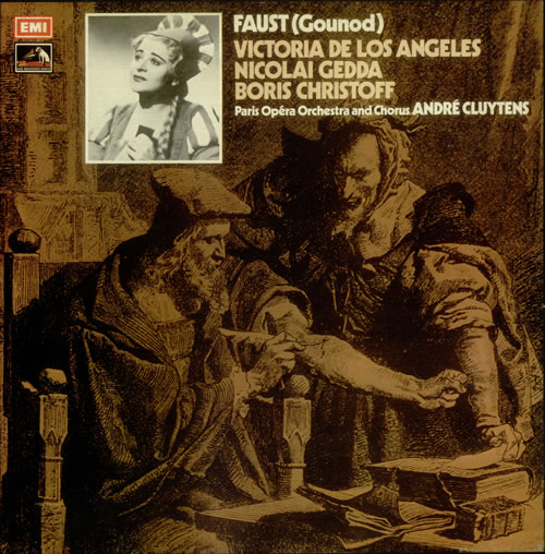 Charles Gounod Faust UK 4-LP vinyl album record set (539773)