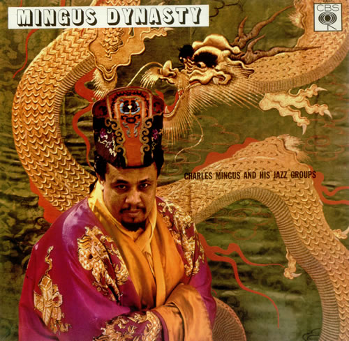 Charles Mingus Mingus Dynasty UK vinyl LP album (LP record) (446293)