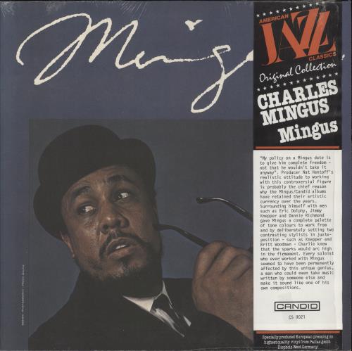 Charles Mingus Mingus US vinyl LP album (LP record) (851334)
