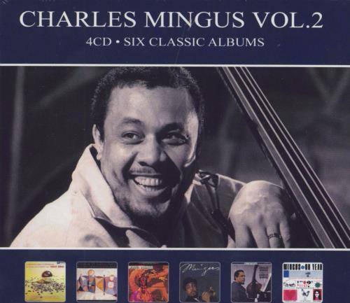 Charles Mingus Six Classic Albums: Vol. 2 - Sealed UK 4-CD album set ...