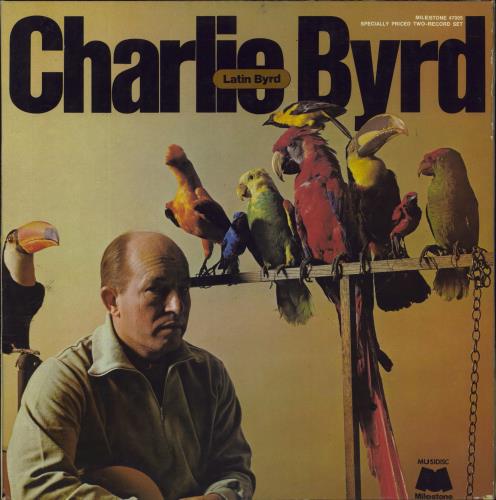 Charlie Byrd Latin Byrd French 2-LP vinyl record set (Double LP Album ...