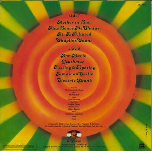 Charlie Chaplin (Reggae) Presenting Charlie Chaplin UK vinyl LP album ...