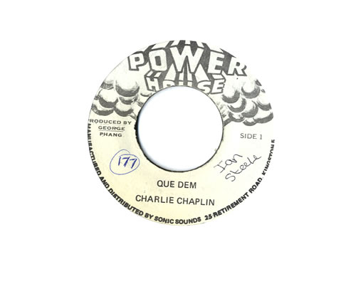 Charlie Chaplin (Reggae) Que Dem Jamaican 7" vinyl single (7 inch ...