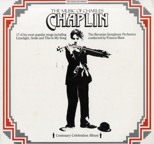 Charlie Chaplin The Music Of Charles Chaplin German vinyl LP album (LP ...