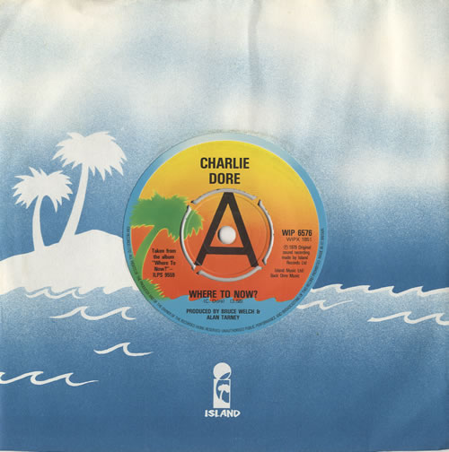 Charlie Dore Where To Now ? UK Promo 7" vinyl single (7 inch record ...