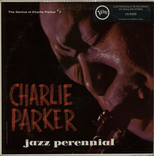 Charlie Parker Jazz Perennial US vinyl LP album (LP record) (588133)