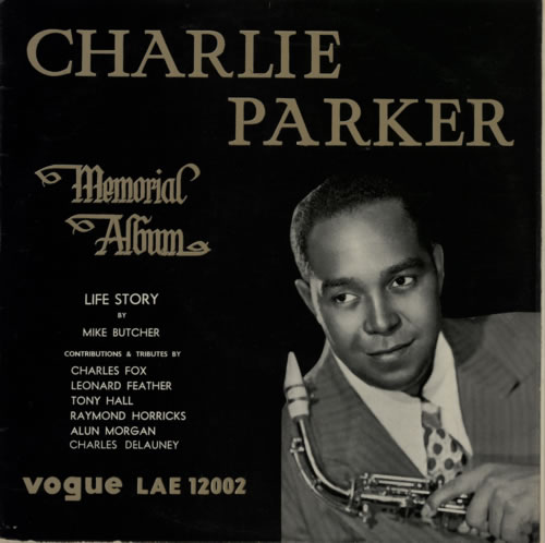 Charlie Parker Memorial Album UK vinyl LP album (LP record) (594544)