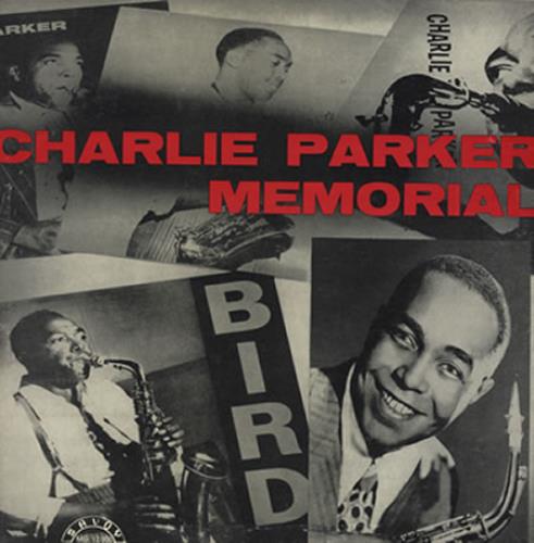 Charlie Parker Memorial Vol. 1 US vinyl LP album (LP record) (360835)