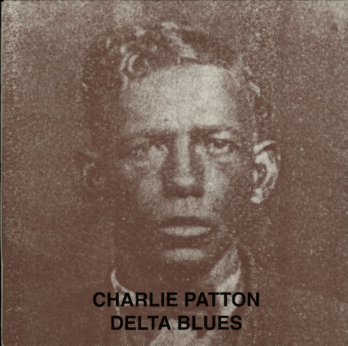Charlie Patton Delta Blues UK vinyl LP album (LP record) (617517)
